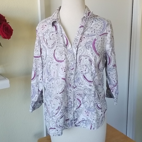 212 Collection | Tops | 22 Collection Button Up Shirt | Poshmark